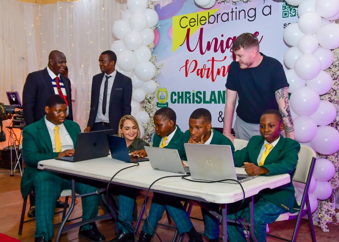 Chrisland becomes first in Africa to win eStars Awards | EduCeleb